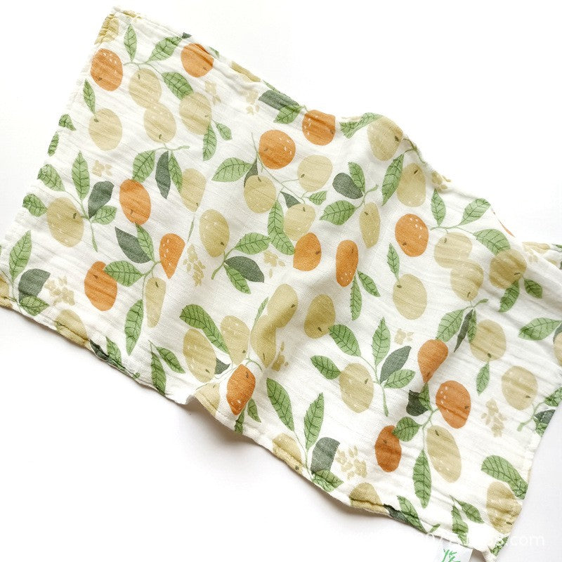 Baby Face Cloths - Bamboo Muslin Face Cloth| All4Baby