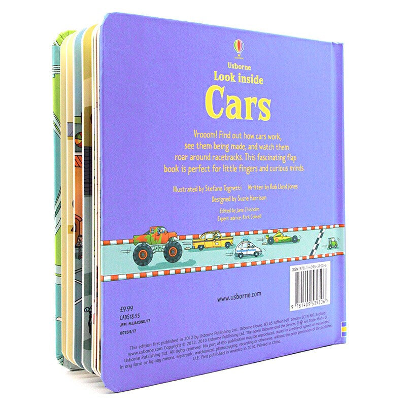 Usborne Books NZ - Look Inside Series| All4Baby
